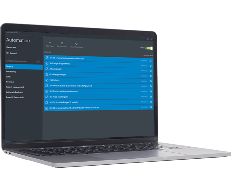 Atlas Reporting for Microsoft Dynamics AX and 365 - Eastwing Solutions