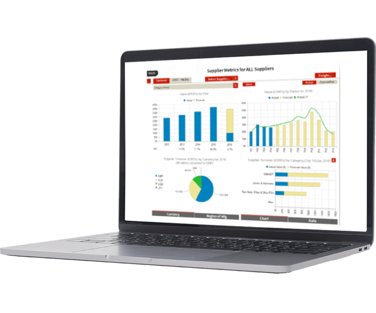 Spreadsheet Server - ERP Financial Reporting in Excel - Eastwing Solutions